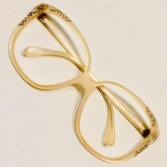 Stendahl | Accessories | Vtg Stendhal France Crystal Eyeglass Frames ...